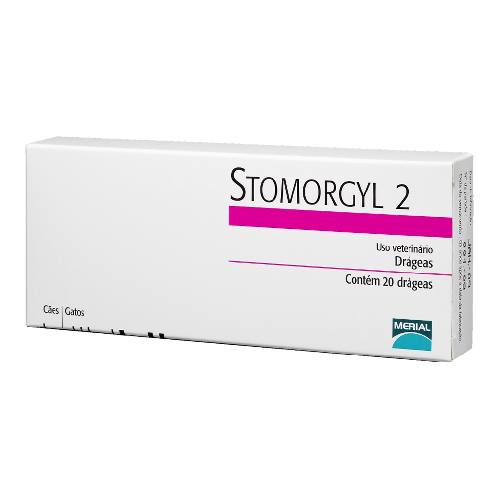 Stomorgyl 2 Boehringer Ingelheim 20 Comprimidos | Petz