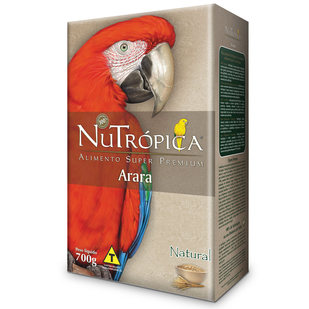 Ração para Arara: o melhor alimento para sua ave | Petz