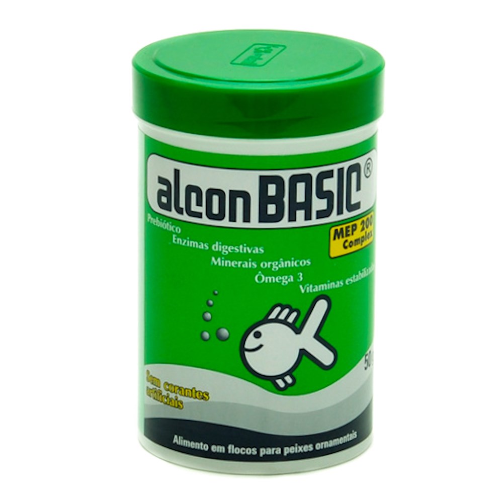 Alcon Basic: nutrição completa para todos os peixes | Petz