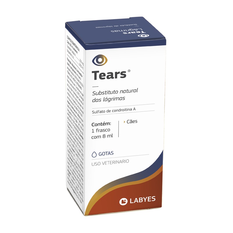 Tears Colírio Labyes 8ml | Petz