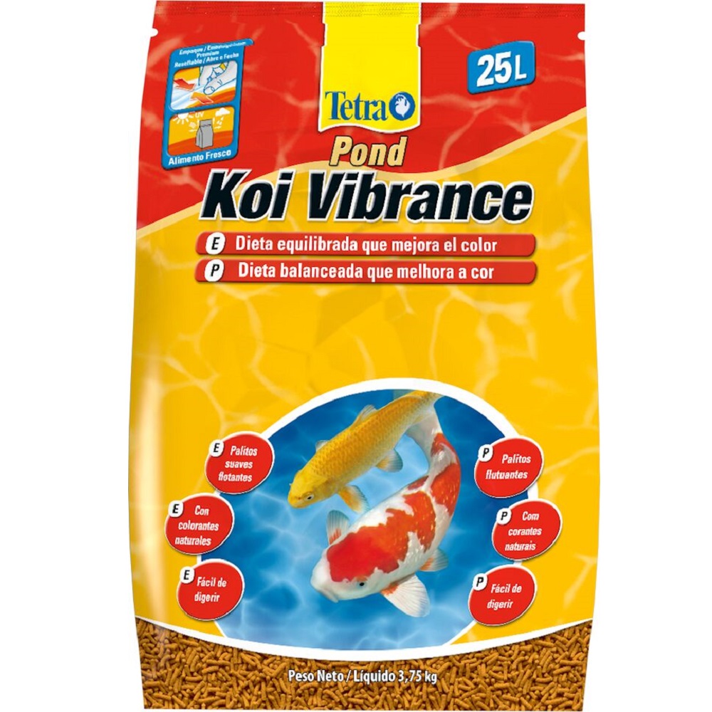 Ração Koi Vibrance: alimentação equilibrada | Petz