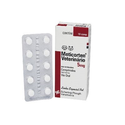 Meticorten 5 mg: medicamento para cães e gatos | Petz