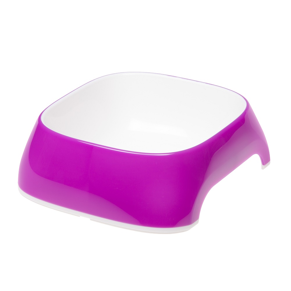 Comedouro Ferplast Glam Roxo | Petz