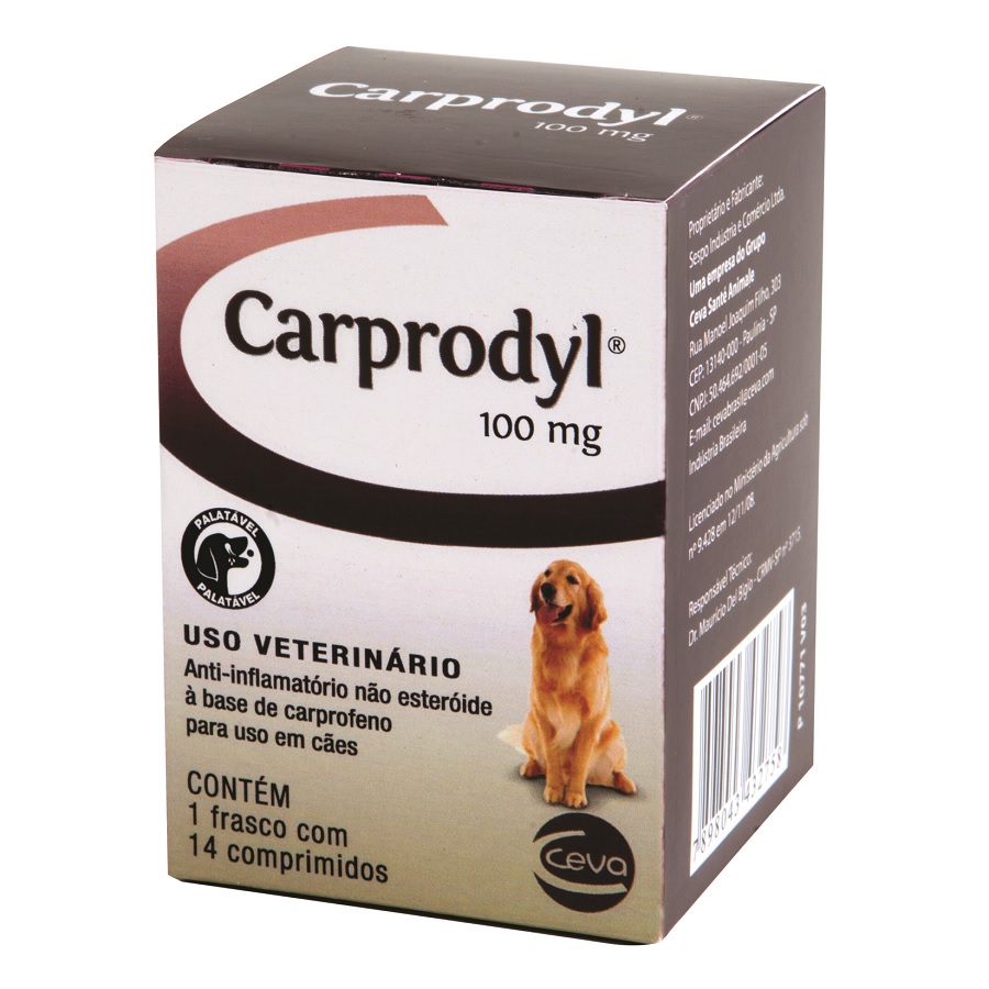 Carprodyl F Ceva 100mg | Petz