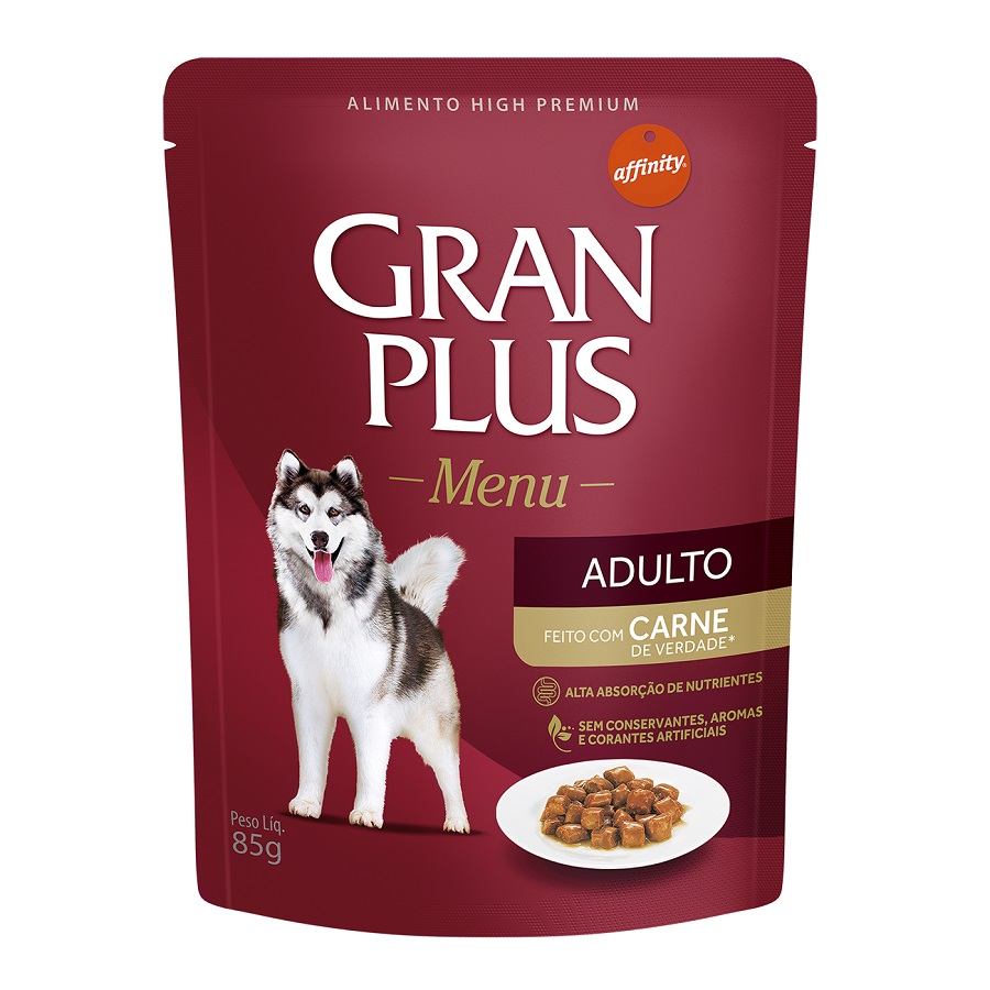 Ração Gran Plus cachorro: alimento de qualidade | Petz