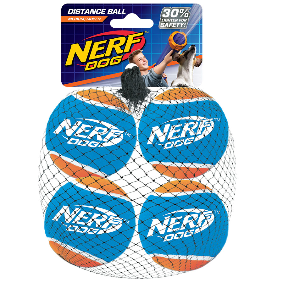 Bola de Tênis Nerf Tennis Ball 4 Unidades | Petz