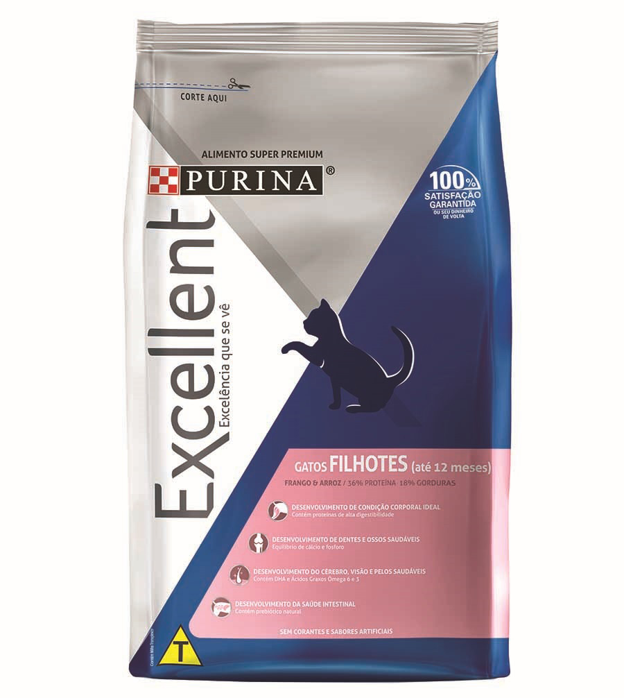 Purina Excellent gatos filhotes: ideal para seu pet | Petz