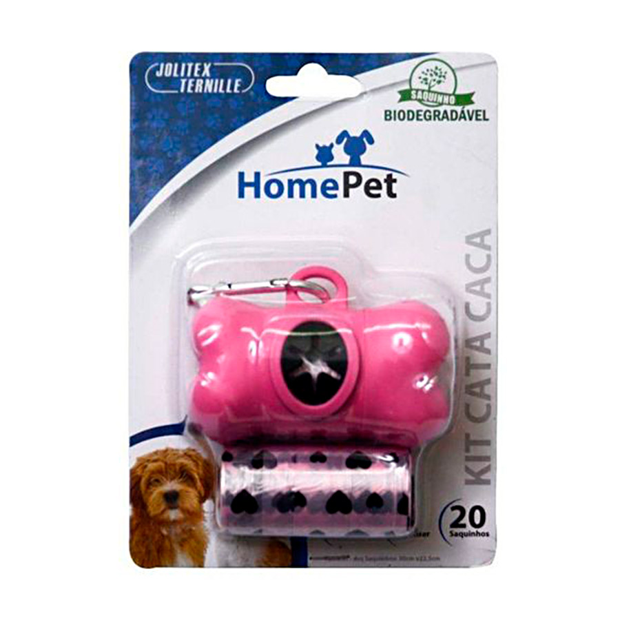 Kit Cata Caca Home Pet Rosa | Petz