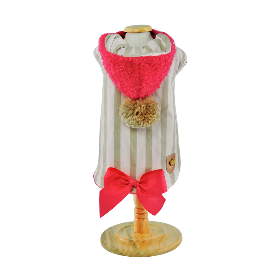 Capa Bonito pra Cachorro com Capuz Pink | Petz