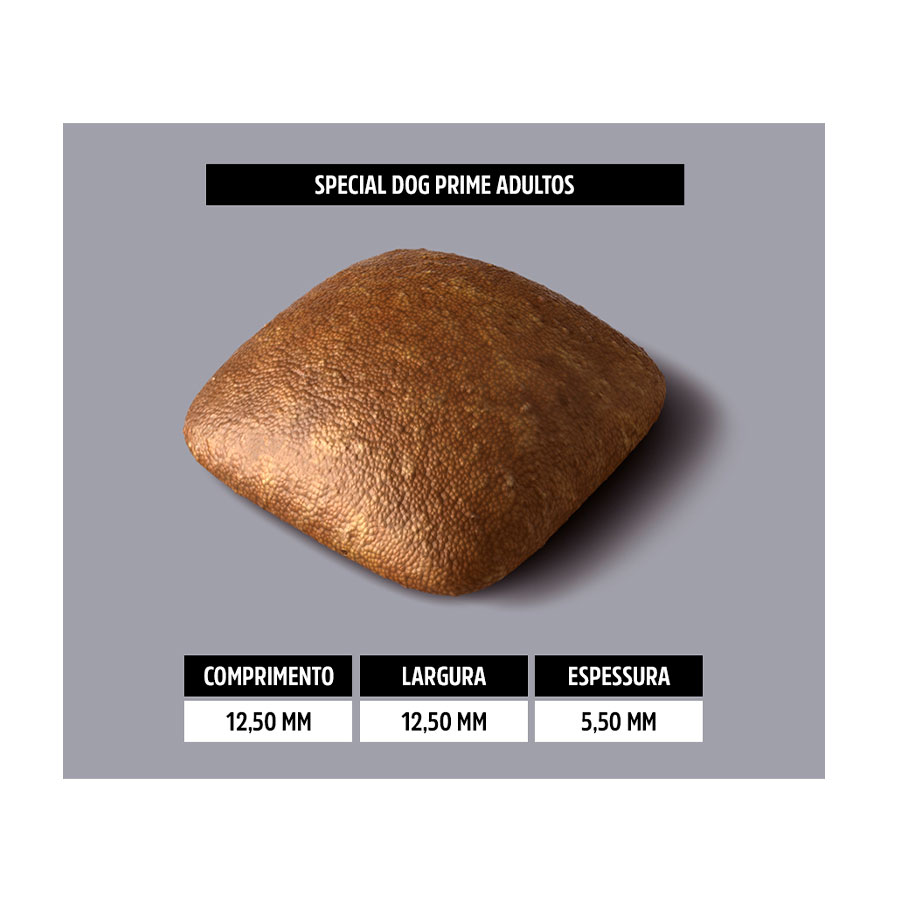 Ração Special Dog Prime: alimento para cães adultos | Petz