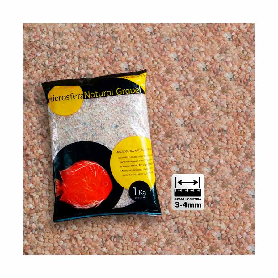 Substrato Soma Microsfera Natural Gravel Blood Jade Rosin pa | Petz