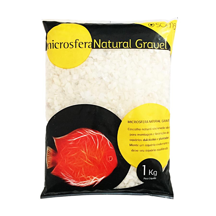 Substrato Soma Microsfera Natural Gravel Diamond Black 4-6mm | Petz