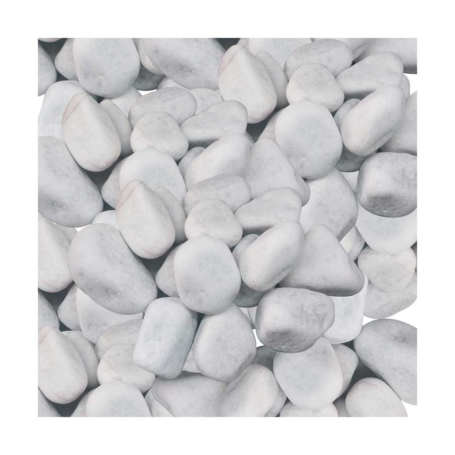 Substrato Soma Microsfera Natural Gravel Pebble White Stone | Petz