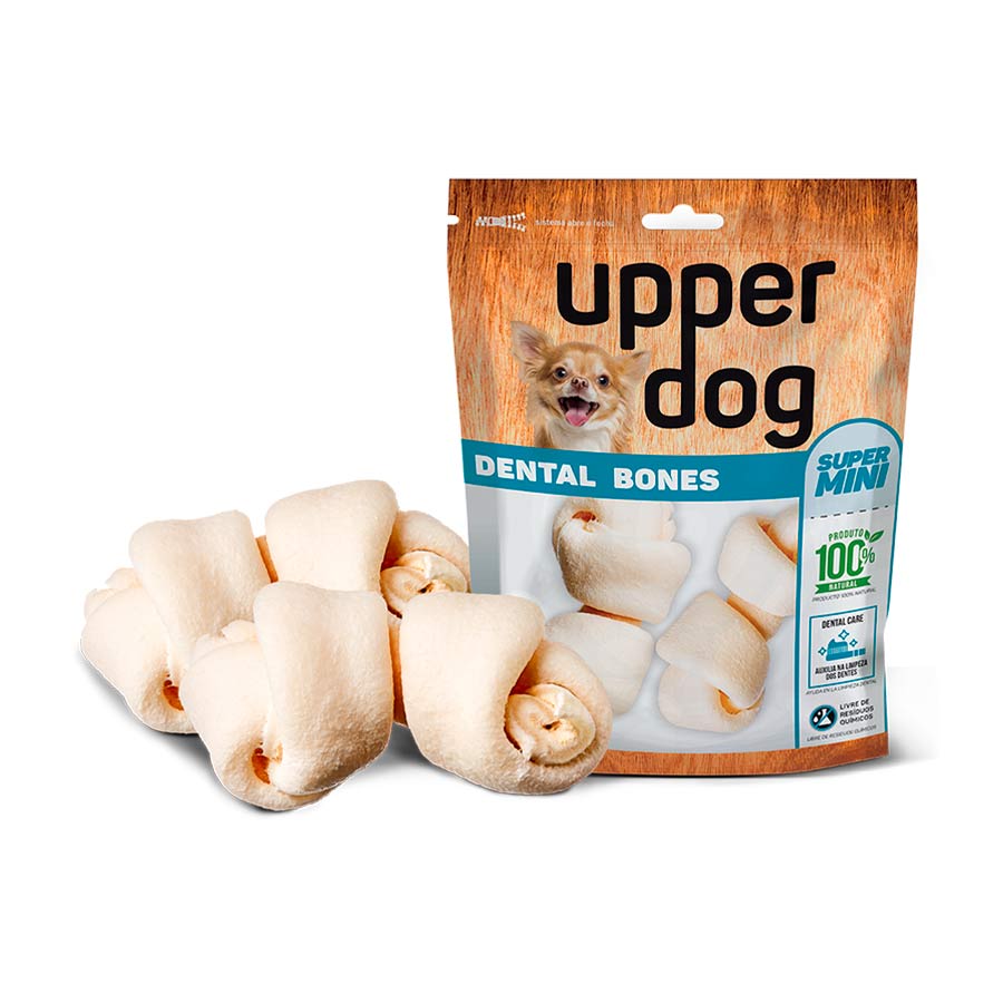 Osso Upper Dog Super Mini para Cães 2 Unidade | Petz