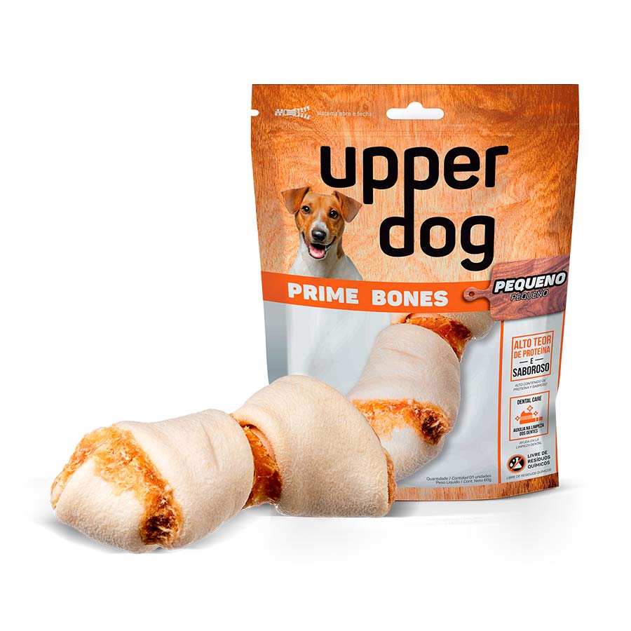 Osso Upper Dog Pequeno Prime para Cães 1 Unidade | Petz