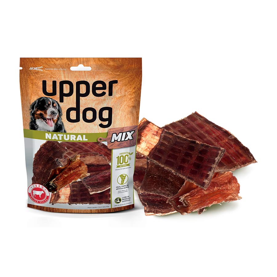 Osso Upper Dog Natural Mix para Cães 50g | Petz