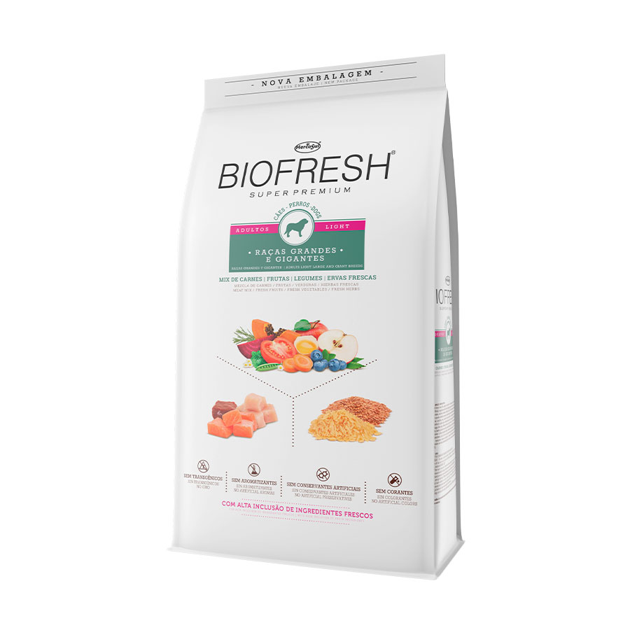 Biofresh Light Raças Grandes: nutrição e saúde | Petz