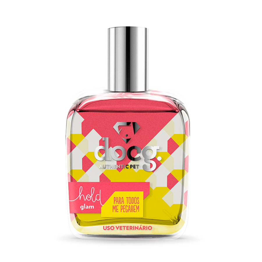 Perfume Docg Hold Glam para Cães e Gatos 50ml | Petz