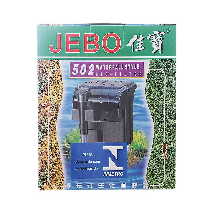 Filtro externo Jebo 502: filtragem de qualidade | Petz