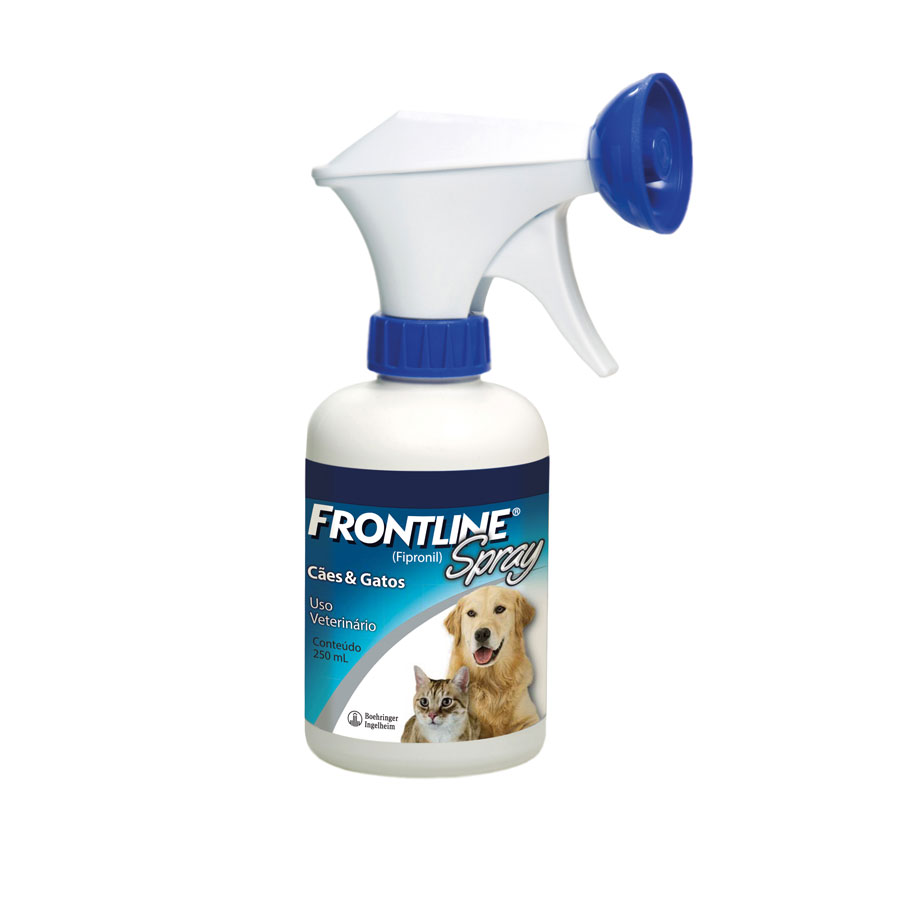 Frontline Spray: antipulgas prático e eficaz | Petz