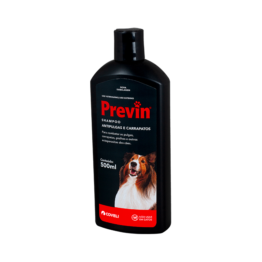 Shampoo Previn: seu peludo livre dos parasitas | Petz