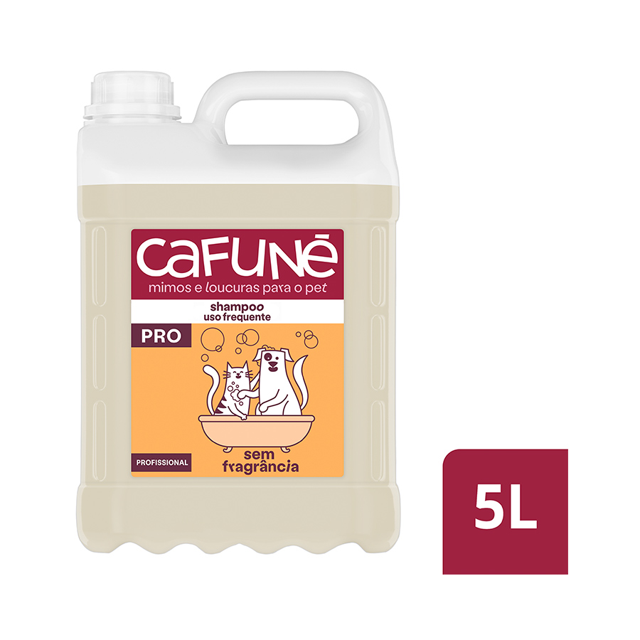 Cafuné Shampoo sem Fragrância Uso Frequente | Petz
