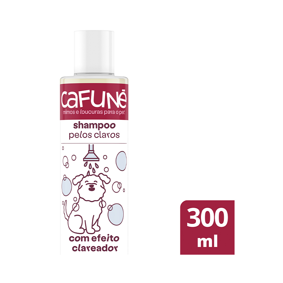 Cafuné Shampoo Pelos Claros | Petz