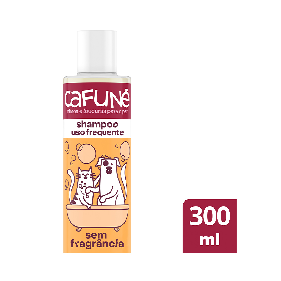 Cafuné Shampoo sem Fragrância Uso Frequente | Petz