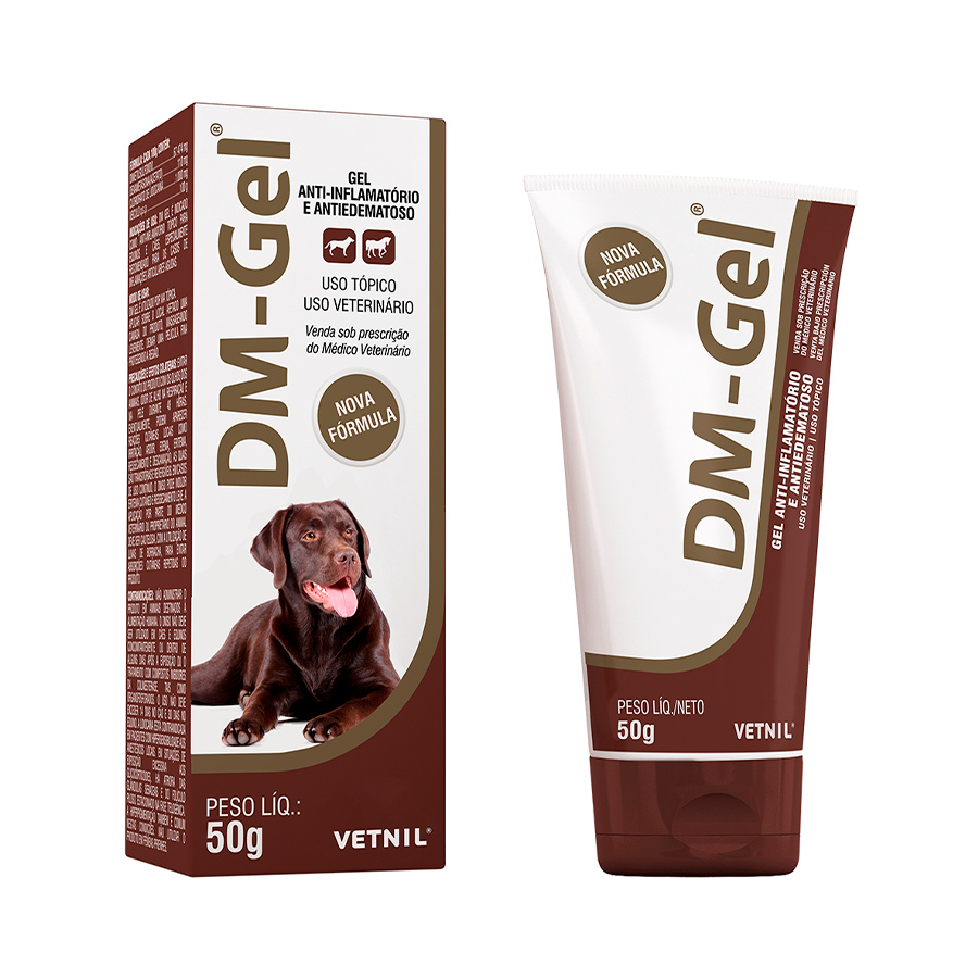 DM Gel 50 g: anti-inflamatório para cãezinhos | Petz