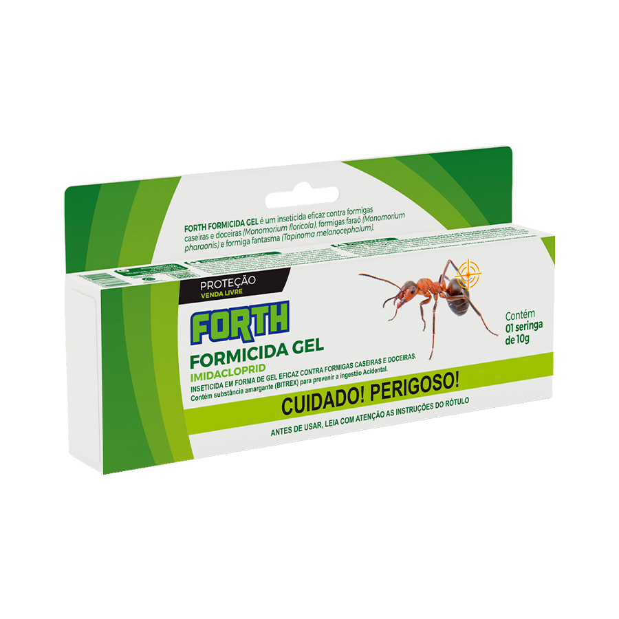 Forth formicida gel: proteja sua casa de formigas | Petz