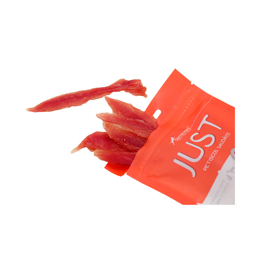 Petisco Just Steak de Pato para Cães e Gatos | Petz