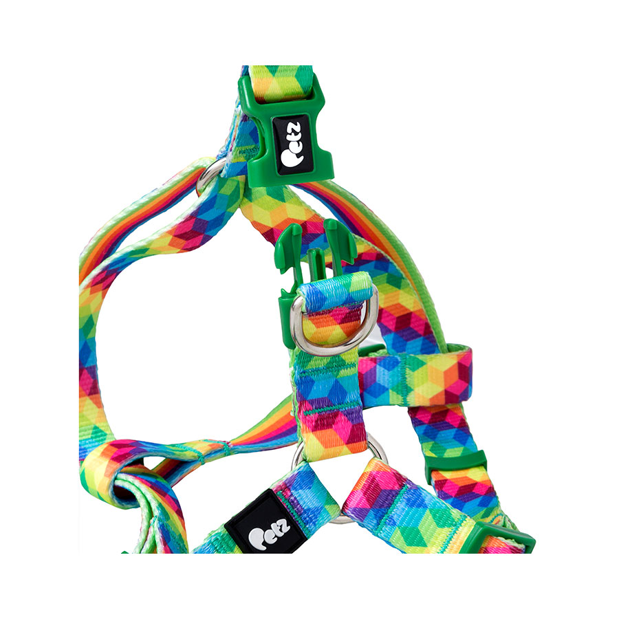 Peitoral Petz Color Cube para Cães | Petz