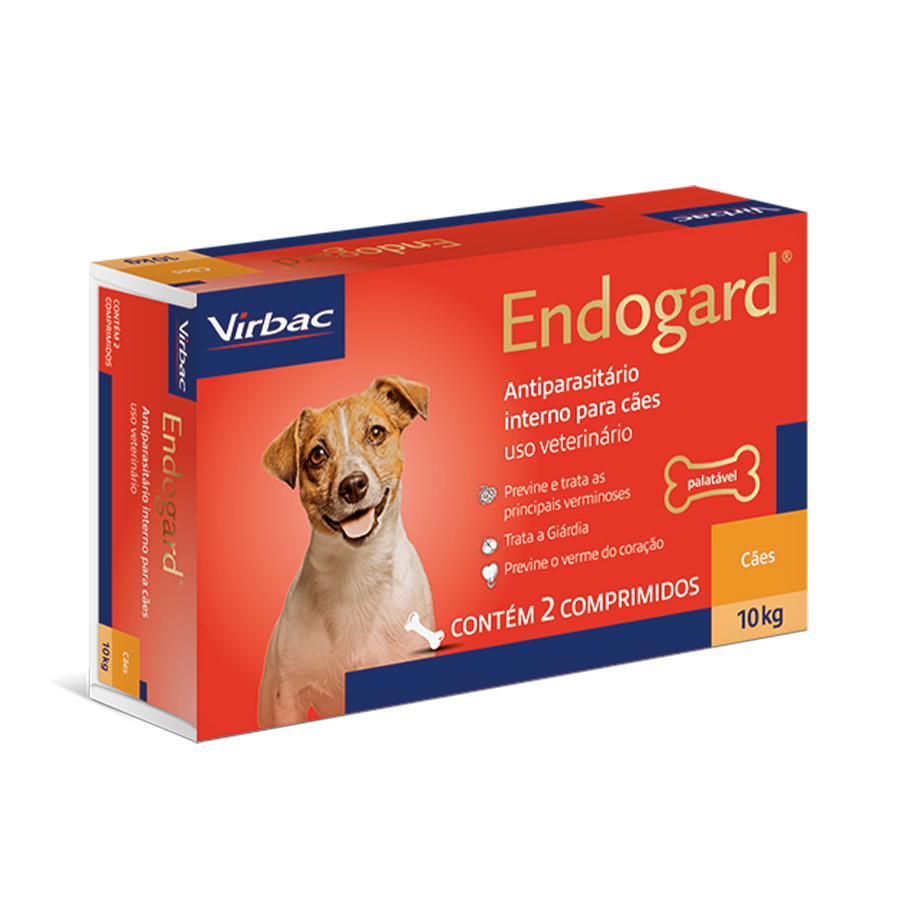 Endogard 10 kg: o vermífugo completo para cães | Petz