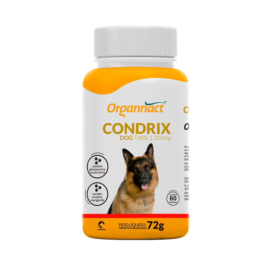 Condrix: suplemento vitamínico para cães | Petz