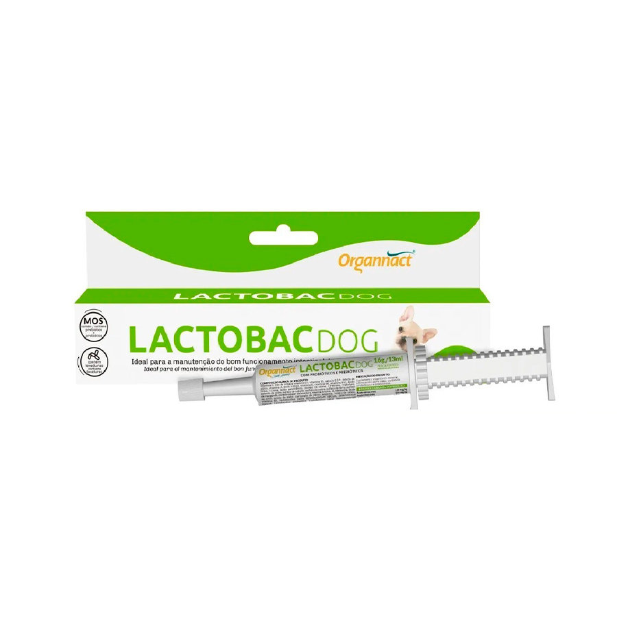 Lactobac Dog: suplemento vitamínico para cães | Petz