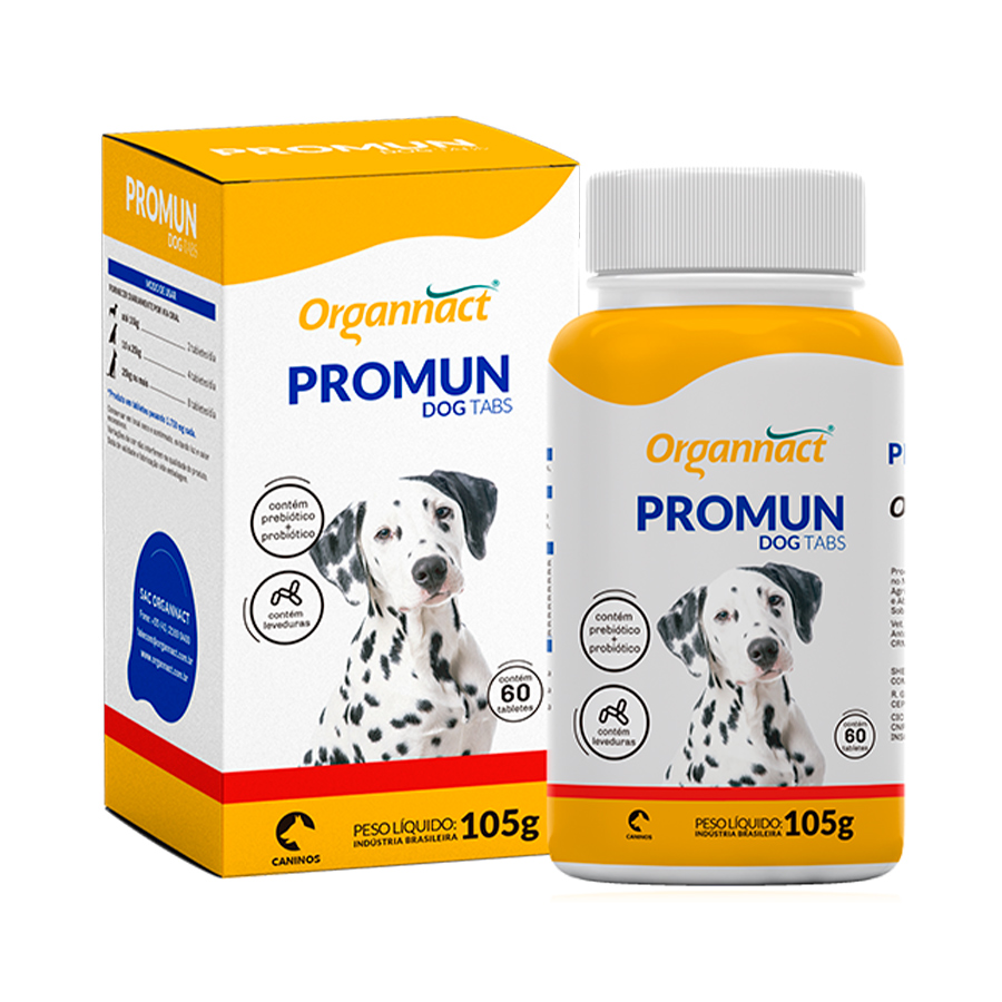 Promun Dog Tabs 60: suplemento vitamínico para peludos | Petz