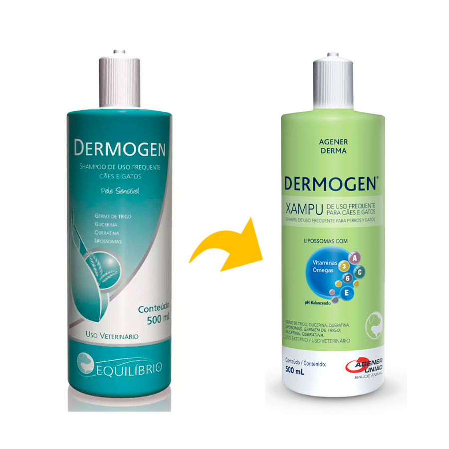 Dermogen: shampoo para cachorros e gatos | Petz