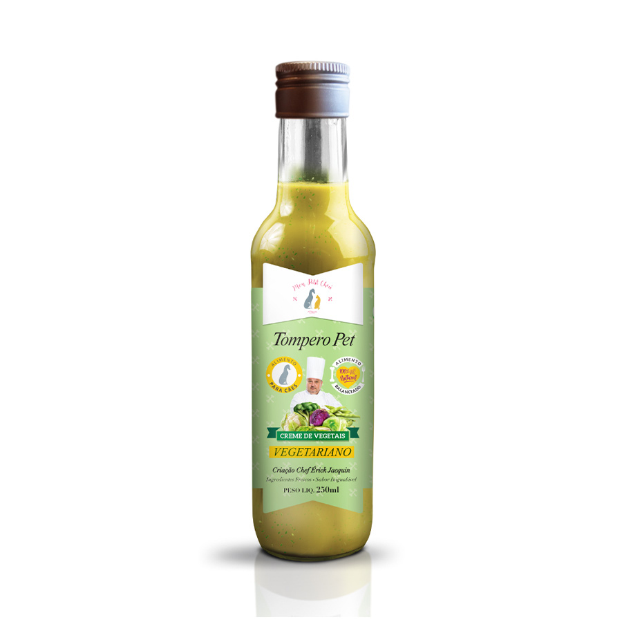 Tompero Mon Petit Cheri para Cães Sabor Creme de Vegetais 25 | Petz