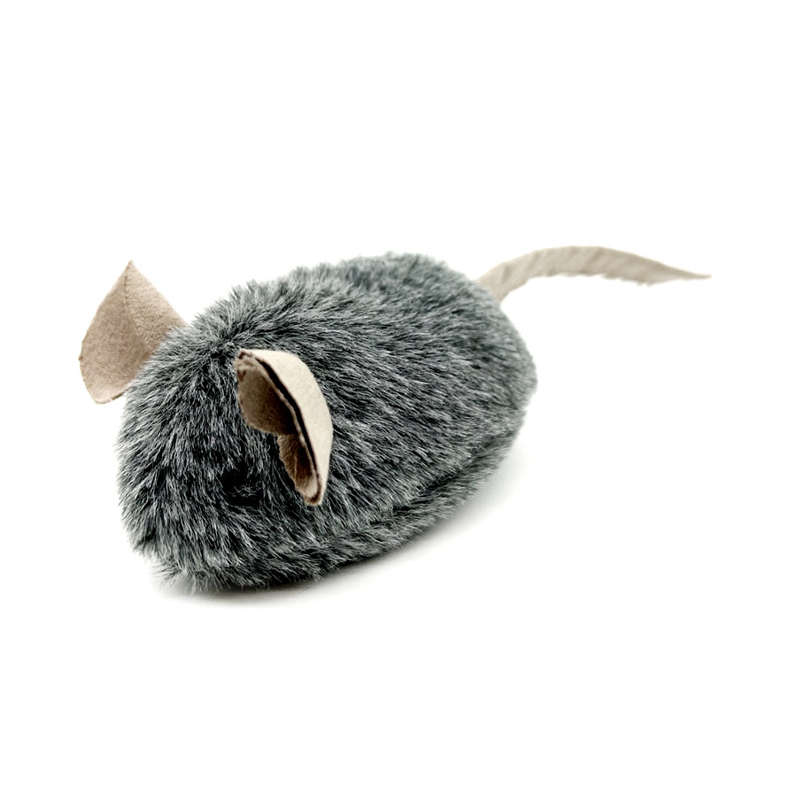 Brinquedo Petwi Zizi Mouse de Pelúcia para Gatos | Petz