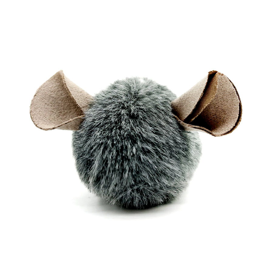 Brinquedo Petwi Zizi Mouse de Pelúcia para Gatos | Petz