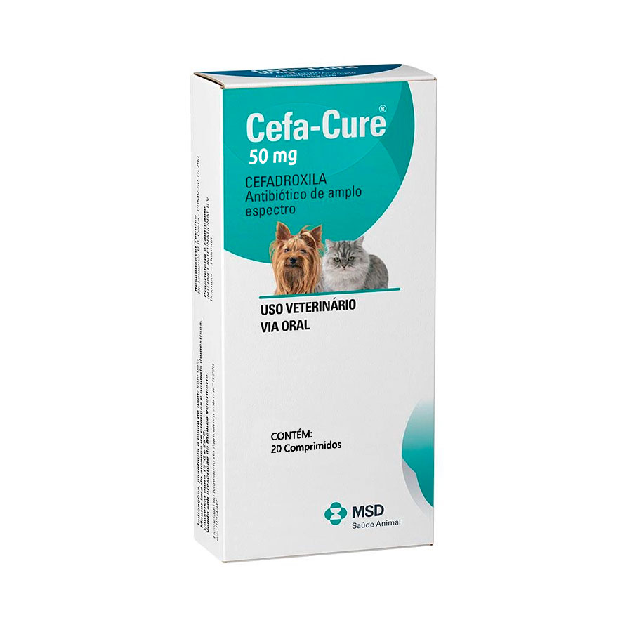 Cefa cure: antibiótico para cães e gatos | Petz