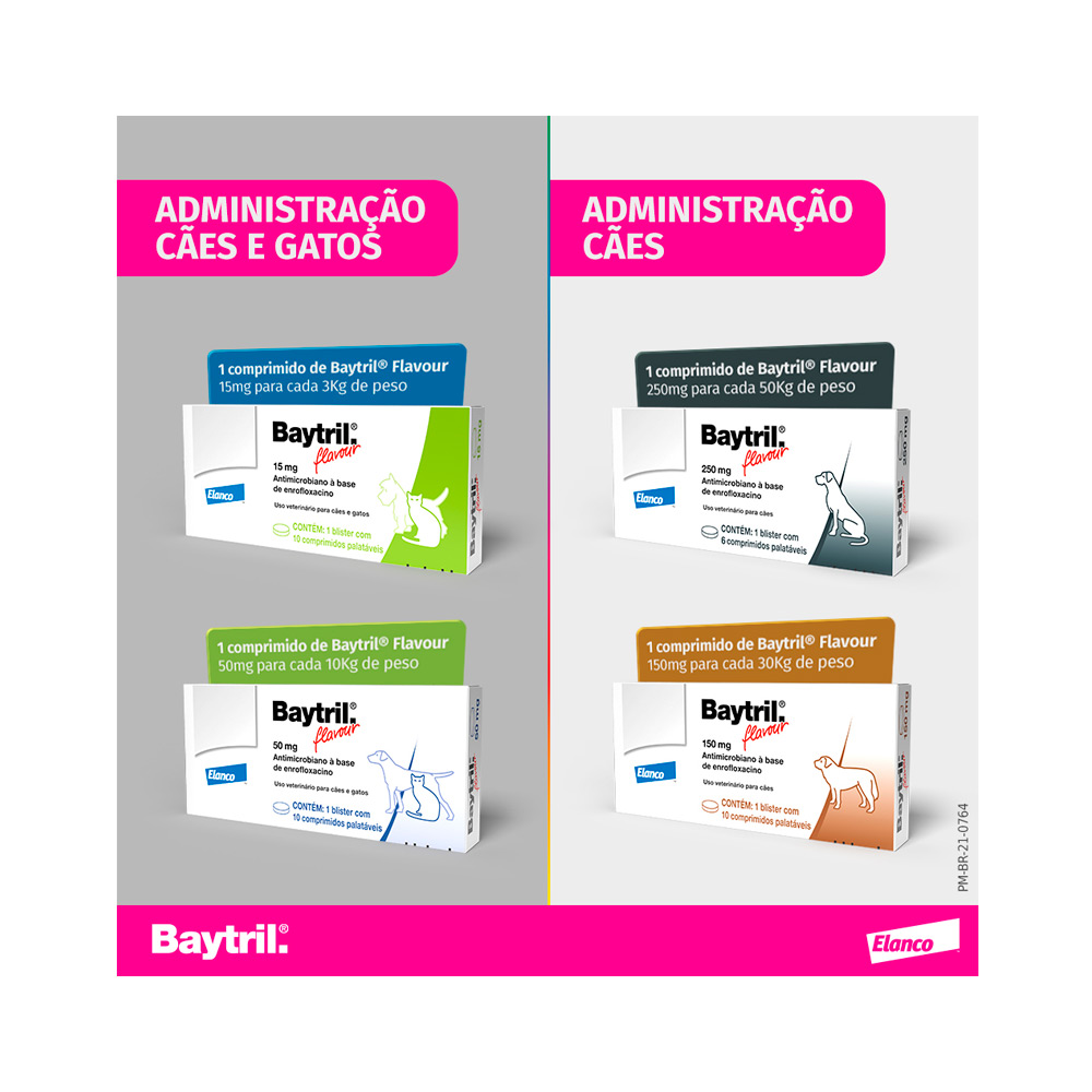 Baytril 50 mg: o remedinho do seu cão ou gato | Petz