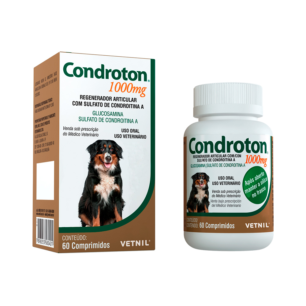 Condroton 1000 mg: você só encontra aqui | Petz