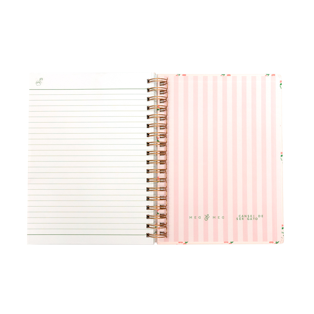 Caderno Cansei de Ser Gato e Meg & Meg Terezinha | Petz