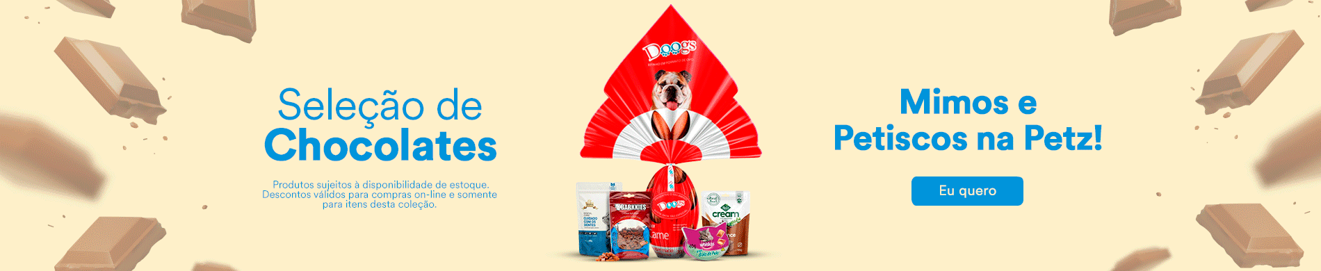 Pet Shop: Petz o maior pet shop do Brasil.