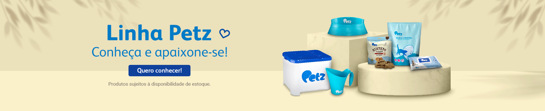 Pet Shop: Petz o maior pet shop do Brasil.