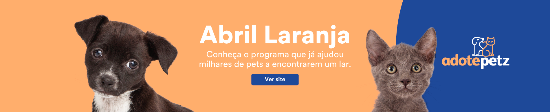 Pet Shop: Petz o maior pet shop do Brasil.